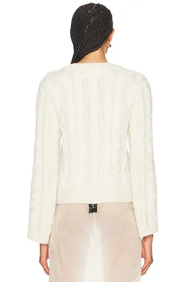 LoveShackFancy Louella Cardigan