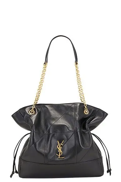 Saint Laurent Jamie 4.3 Shopping Chain Bag - Nero