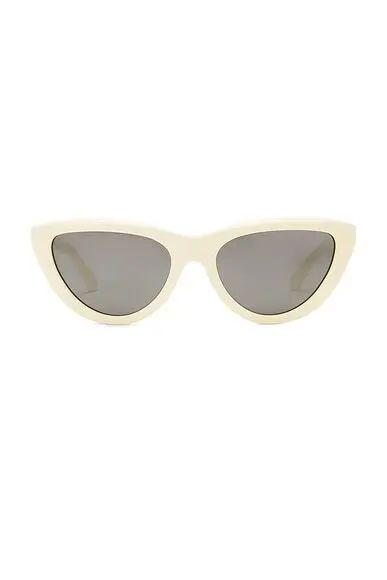 Burberry Cat Eye Sunglasses - Yellow