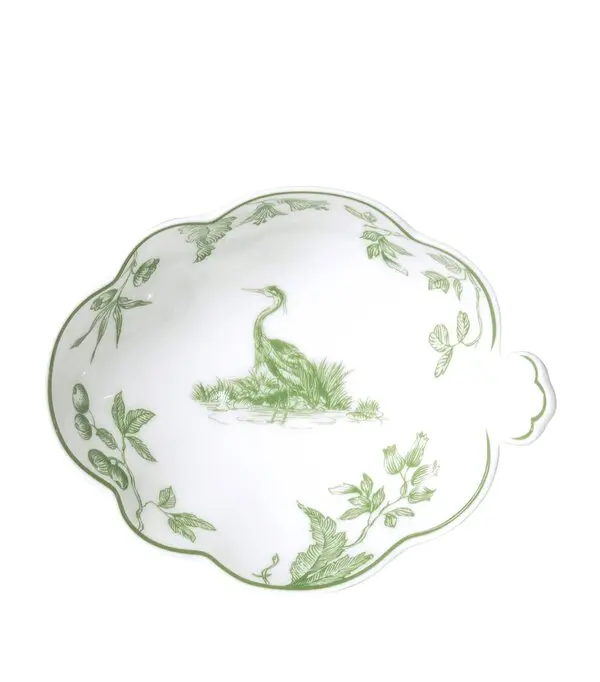 Bernardaud Albertine Treat Dish - Green