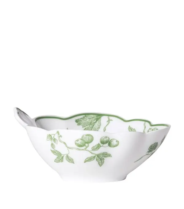 Bernardaud Albertine Treat Dish - Green