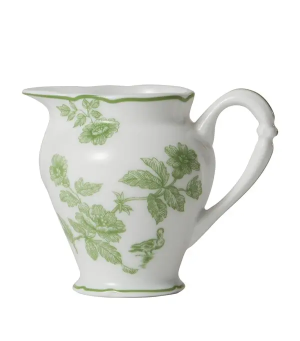 Bernardaud Albertine Cream Jug - Green
