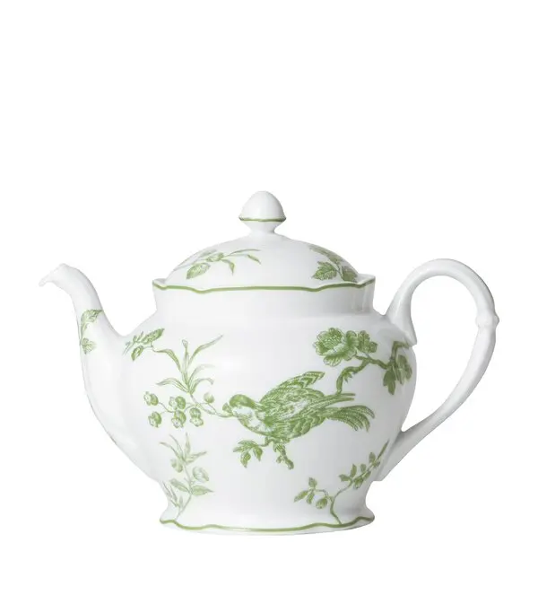 Bernardaud Albertine Teapot - Green