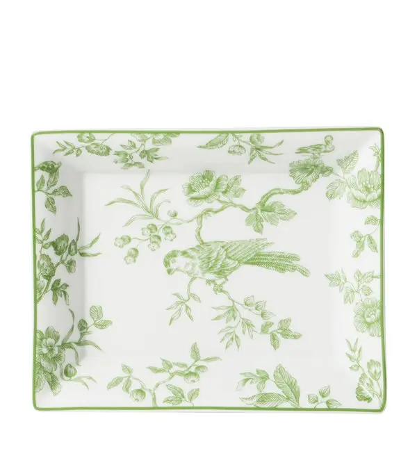 Bernardaud Albertine Ashtray - Green