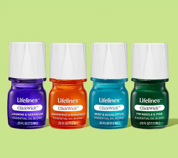 LIFELINES Essential Oil Clickwick Discovery Set