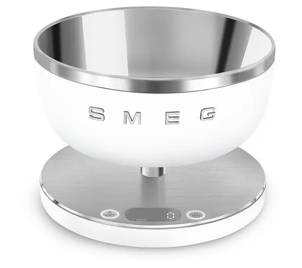 SMEG Contemporary Kitchen Scale - One-color