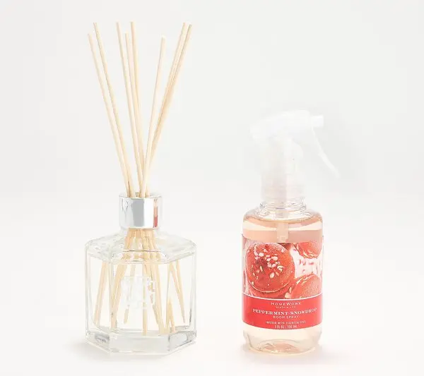 HOMEWORX BY SLATKIN + CO. As Is Homeworx Slatkin & Co. Holiday Reed Diffuser - One-color