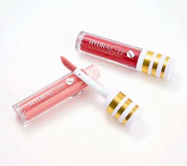 LWYA BY KIM GRAVEL Hydrakiss Lip Gloss Duo - One-color