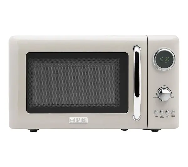 HADEN Countertop Compact 700-watt Microwave - One-color