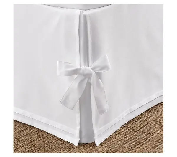 Laura Ashley Solid Queen Bedskirt