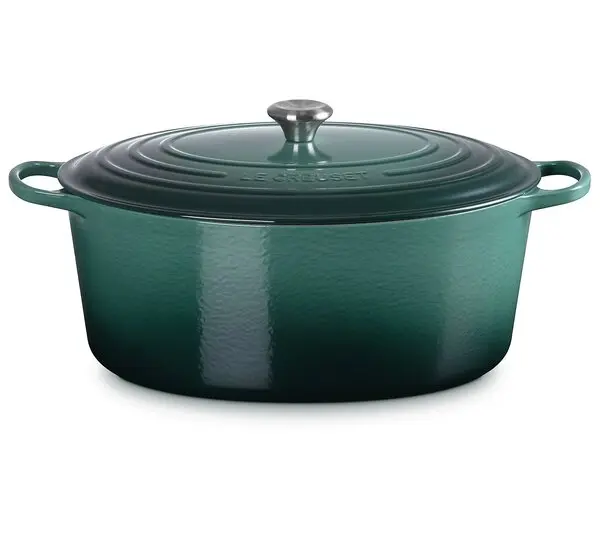 LE CREUSET 15.5 Qt. Signature Oval Dutch Oven - One-color