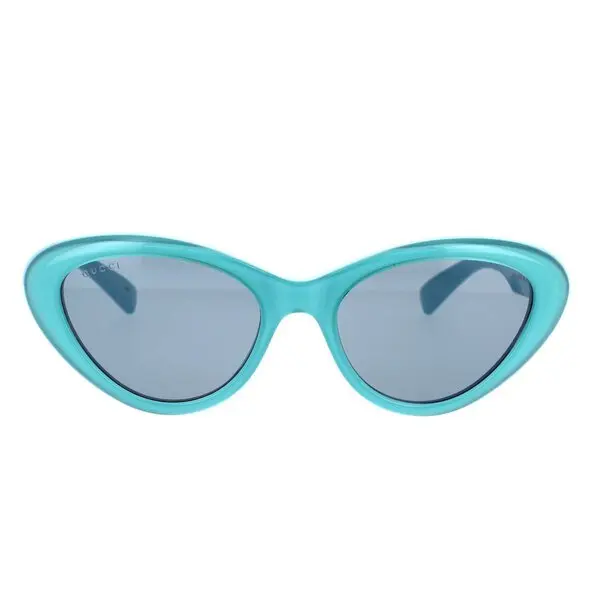 Gucci Azure Cat-eye Sunglasses - Blue