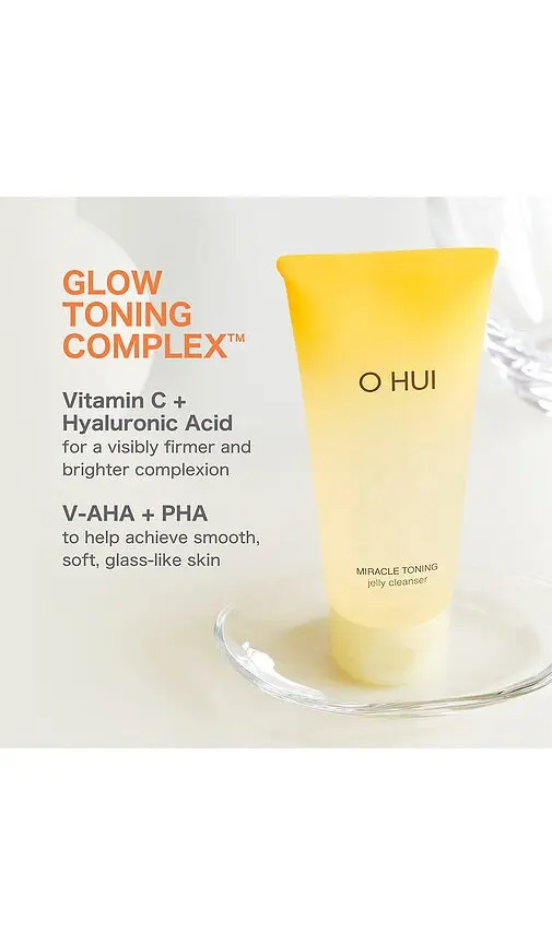 O HUI Miracle Toning Jelly Cleanser