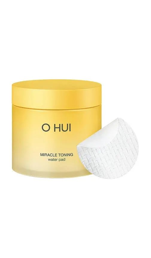 O HUI Miracle Toning Water Toning Pads - N,a