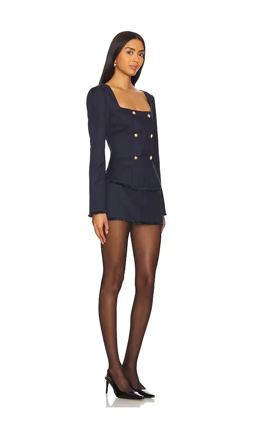 MORE TO COME Jamie Skirt Set - Navy