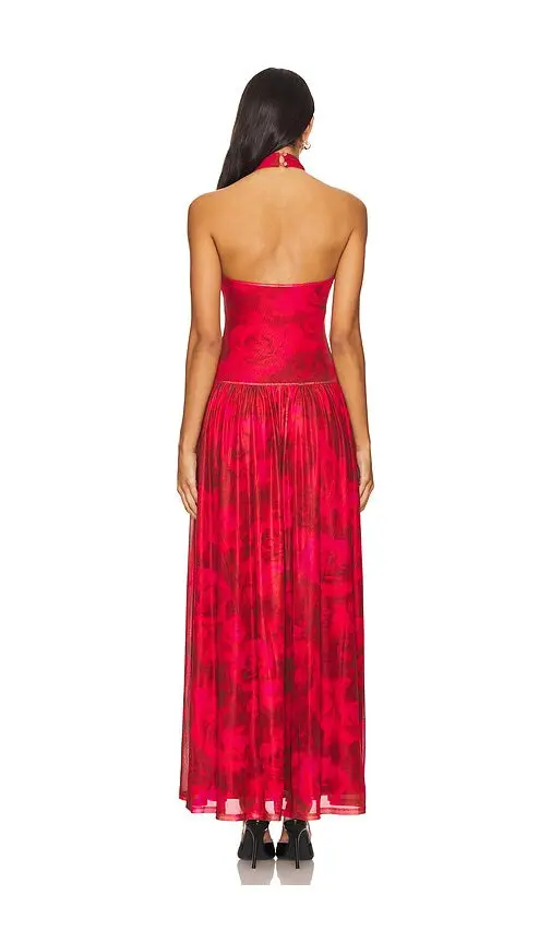 chinese dress ladies Fern Floral Georgina Dress
