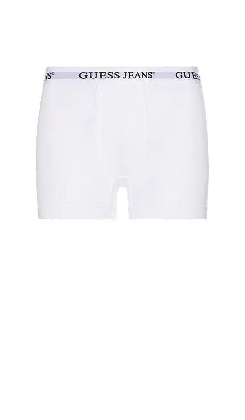 Guess 3 Pack Boxer Brief In White