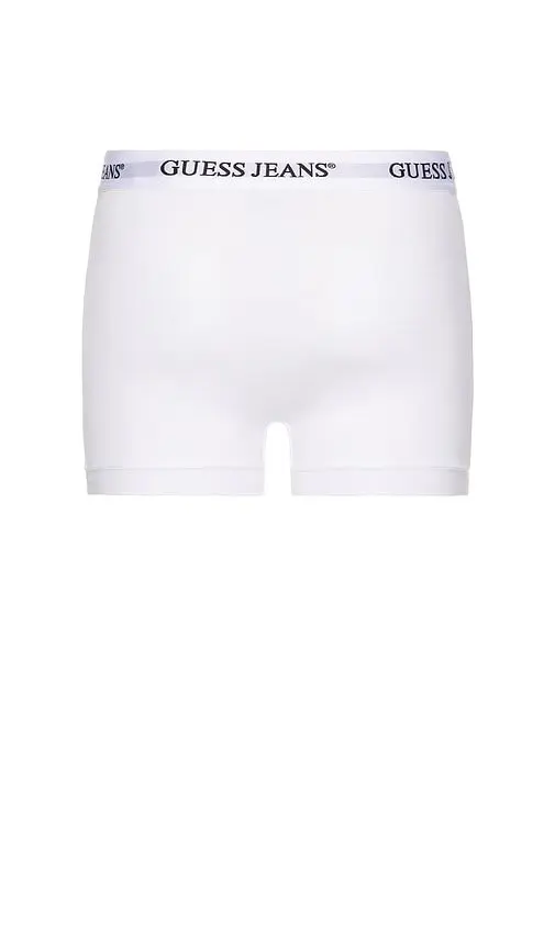 Guess 3 Pack Boxer Brief In White