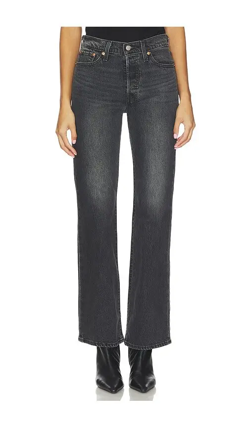 LEVI'S Wedgie Boot Jeans - On The Town No Crackle