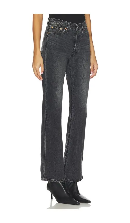 LEVI'S Wedgie Boot Jeans - On The Town No Crackle