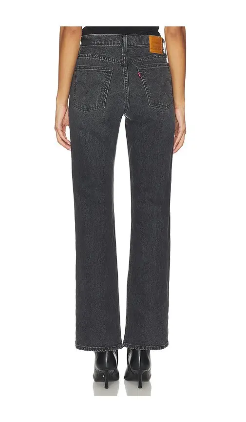 LEVI'S Wedgie Boot Jeans - On The Town No Crackle