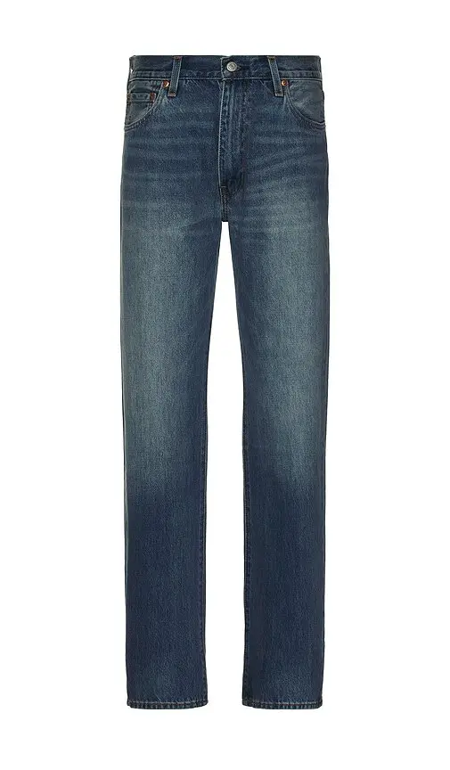 LEVI'S 555 Relaxed Straight Jeans - Indigo Champion