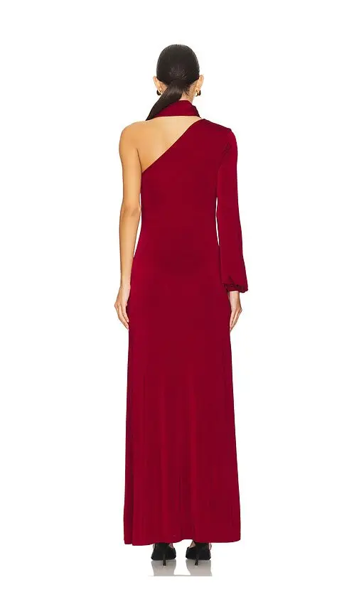 leslie amon red dress Leslie Amon tube cherry mini dress by Leslie Amon