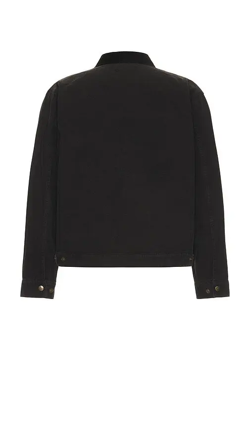 Xlarge Overdyed Work Jacket In Black - 75% Off | Editorialist