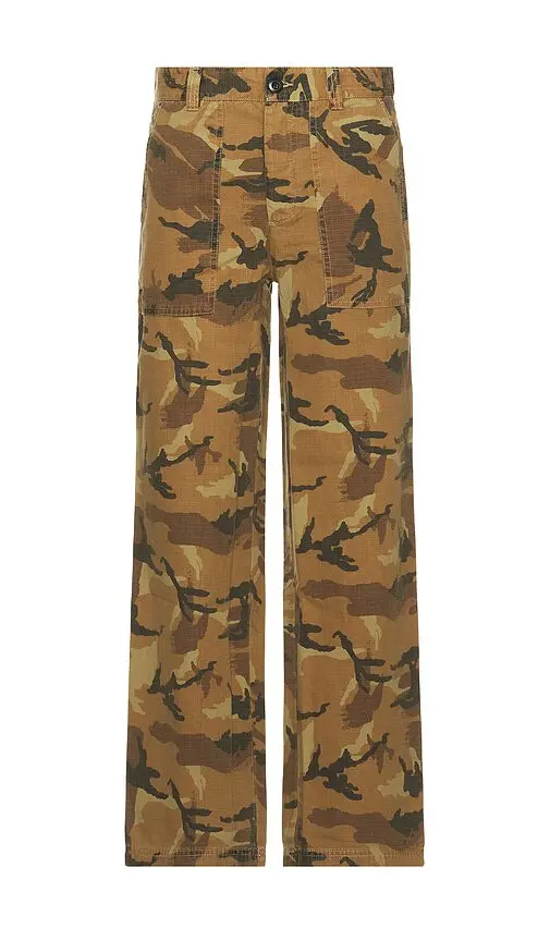 ALLSAINTS Gaspar Trouser - Camo Brown