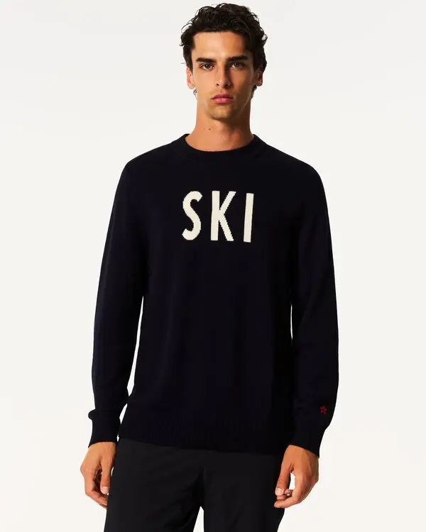 Perfect Moment Ski Merino Wool Sweater