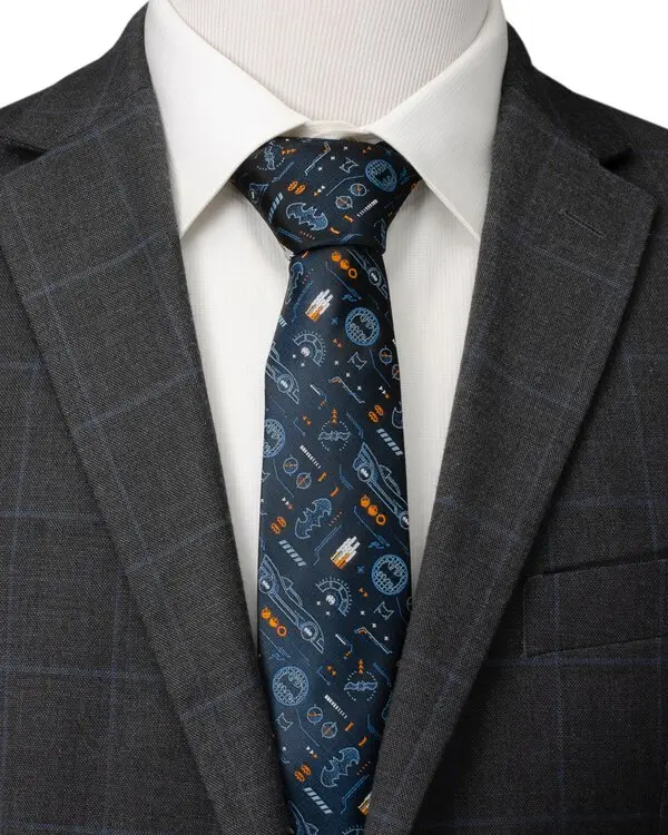 CUFFLINKS, INC. Batman Batmobile Neck Tie