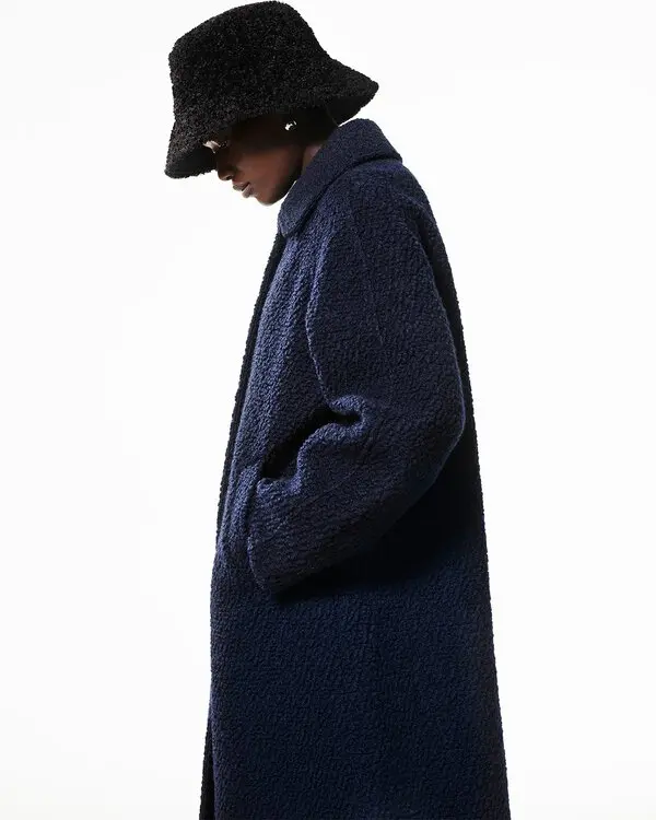 Whistles Romy Boucle Coat