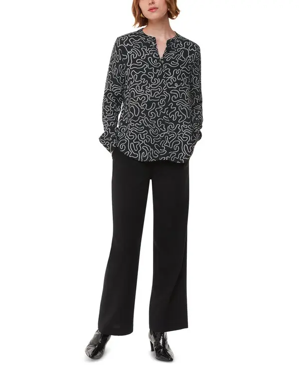 Whistles Chain Print Shirt
