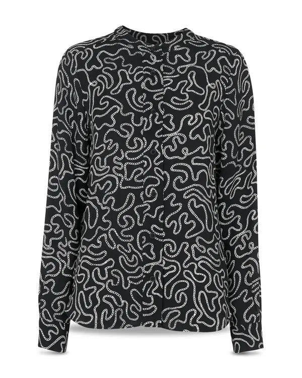 Whistles Chain Print Shirt