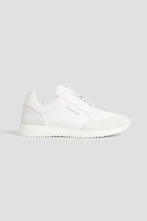 GIANVITO ROSSI Powell Leather Sneakers