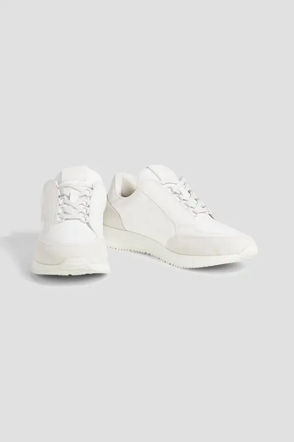 GIANVITO ROSSI Powell Leather Sneakers