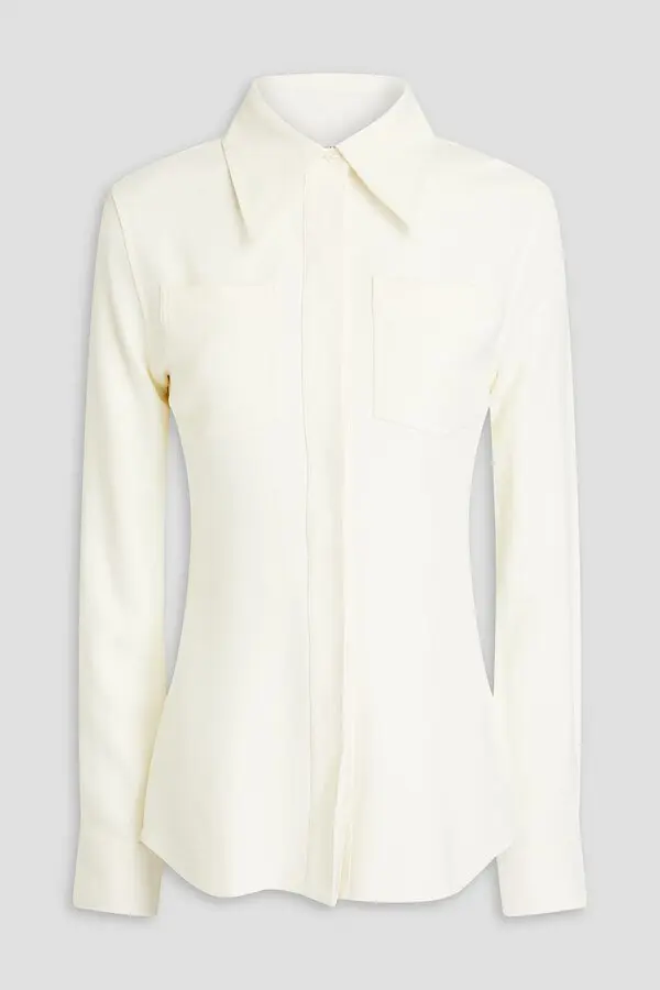 Victoria Beckham Crepe Shirt