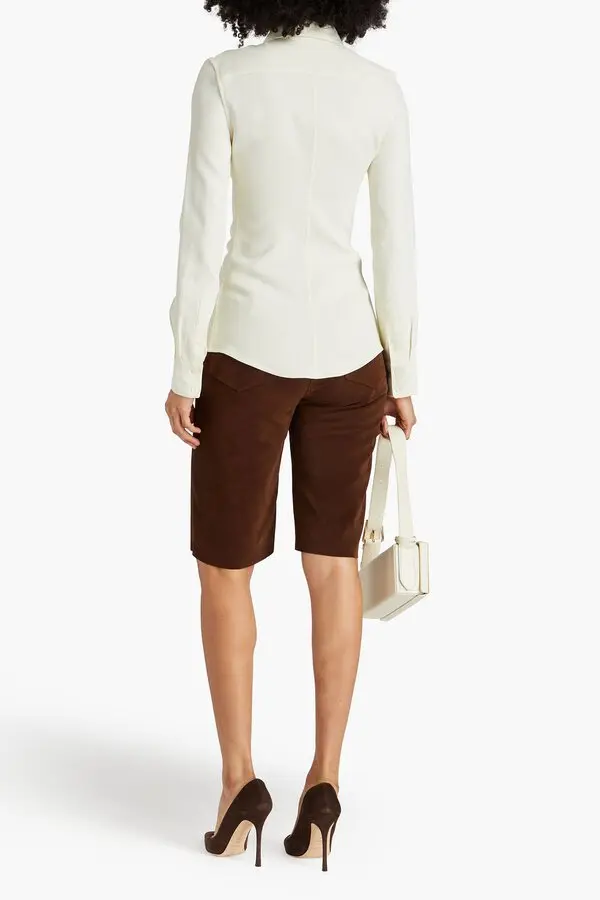 Victoria Beckham Crepe Shirt