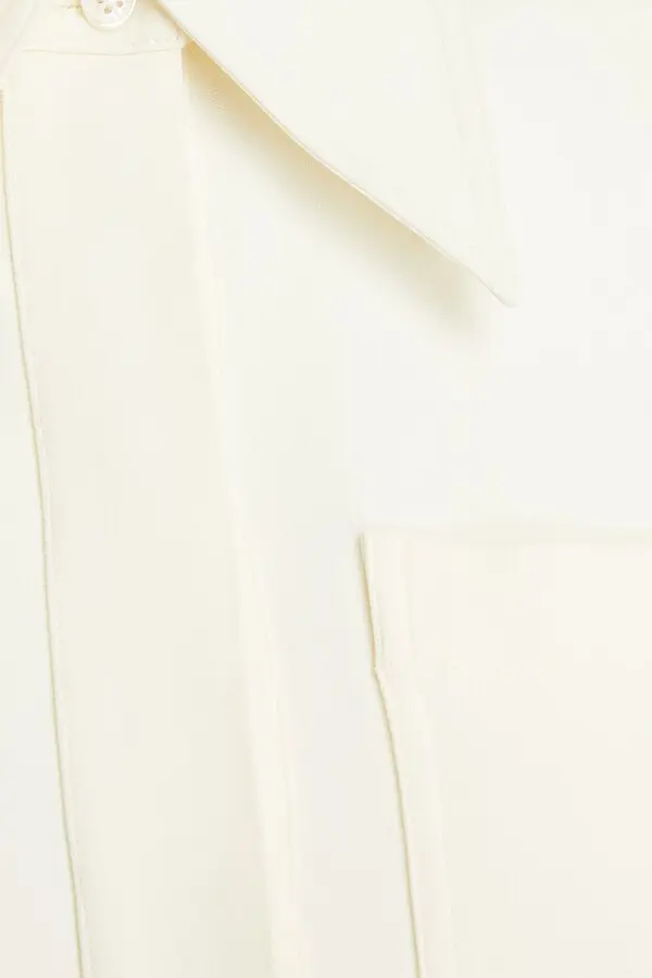 Victoria Beckham Crepe Shirt