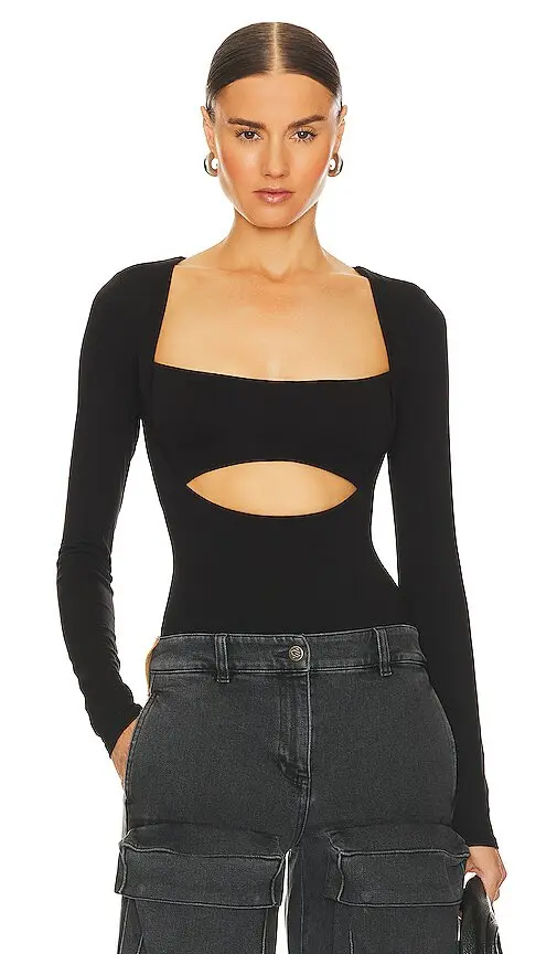 AFRM X Revolve Essentials Vail Bodysuit