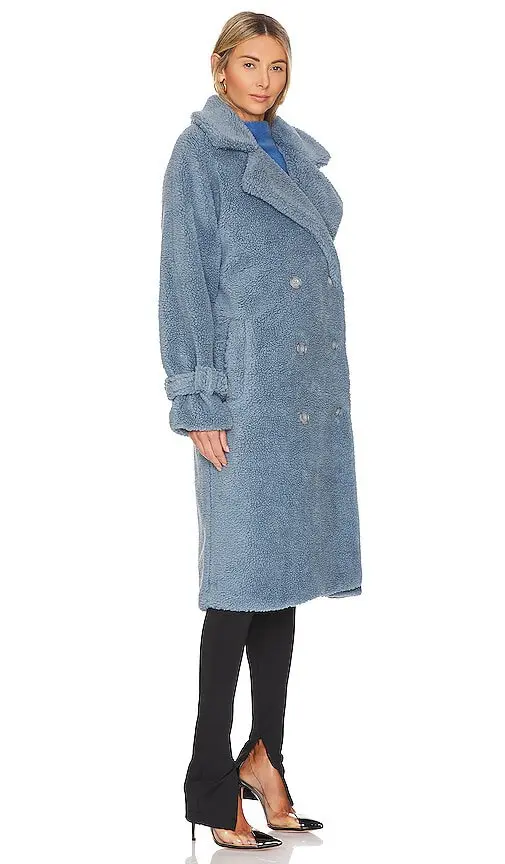 LAMARQUE Malani Coat - Blue