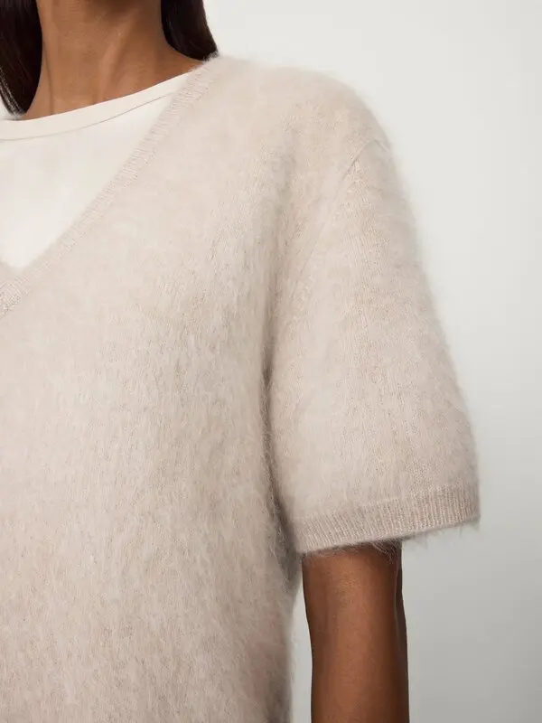 LISA YANG Lovisa Cashmere T-shirt