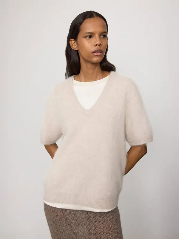 LISA YANG Lovisa Cashmere T-shirt