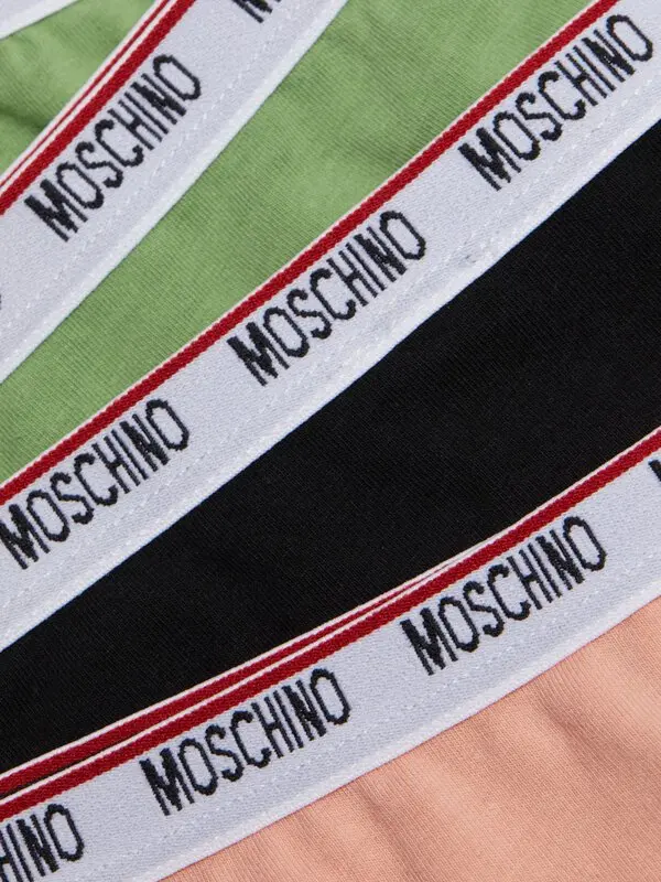 Moschino Logo Tape Underwear 3-pack