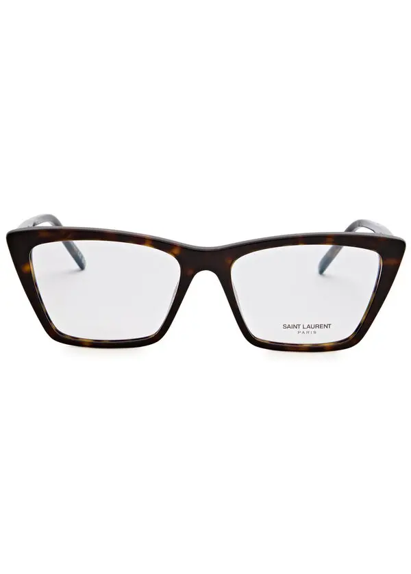 Saint Laurent Mica Cat-eye Optical Glasses