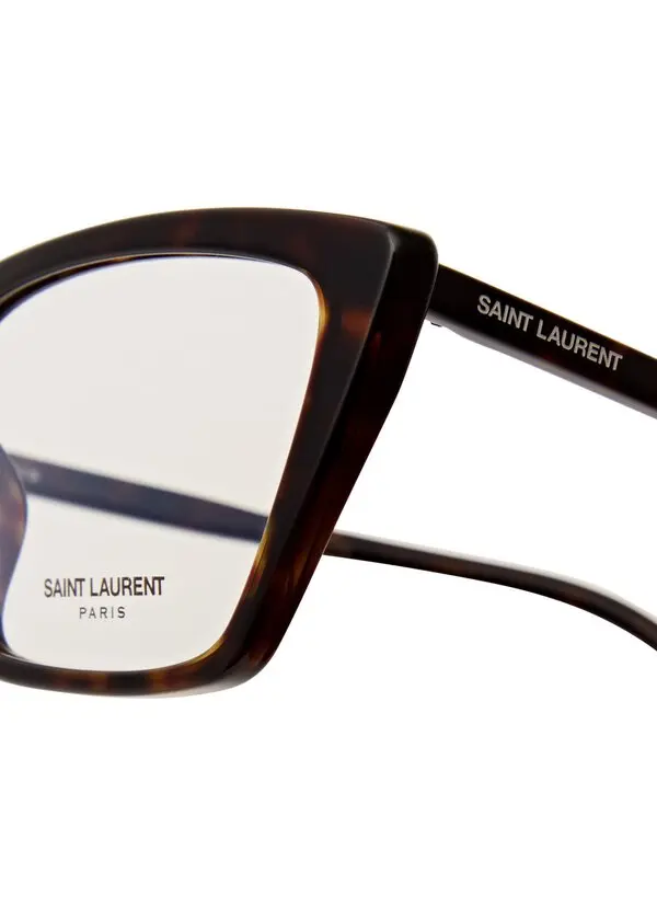 Saint Laurent Mica Cat-eye Optical Glasses