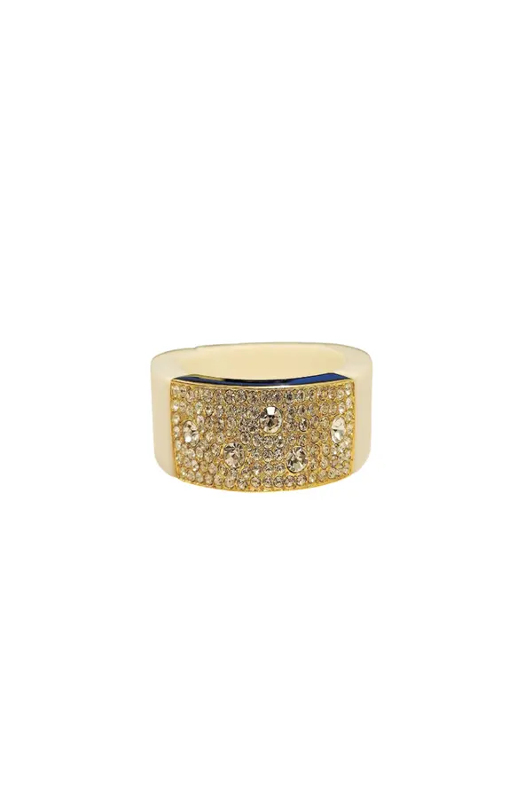 KENNETH JAY LANE Tone Crystal Bracelet - Gold