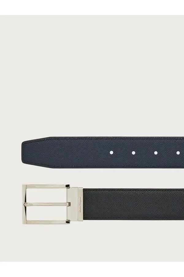 FERRAGAMO Reversible And Adjustable Belt