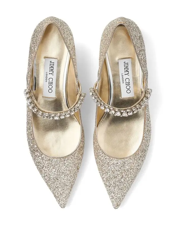 JIMMY CHOO 25mm Bing Pumps