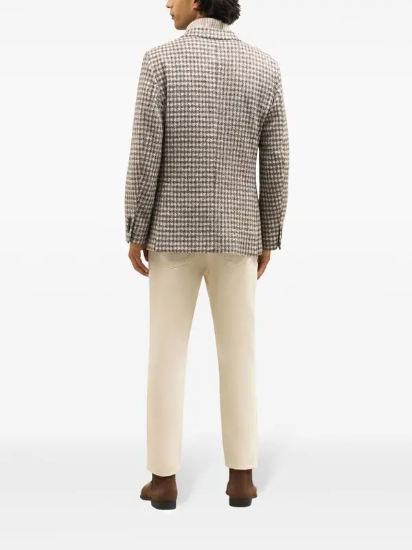 Boglioli Houndstooth Blazer